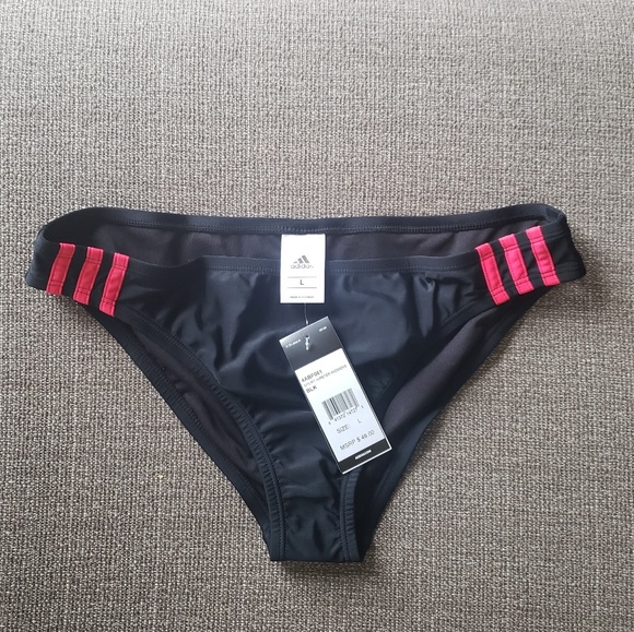 adidas | Swim | Adidas Side Stripe Sport Hipster Bikini Bottom | Poshmark